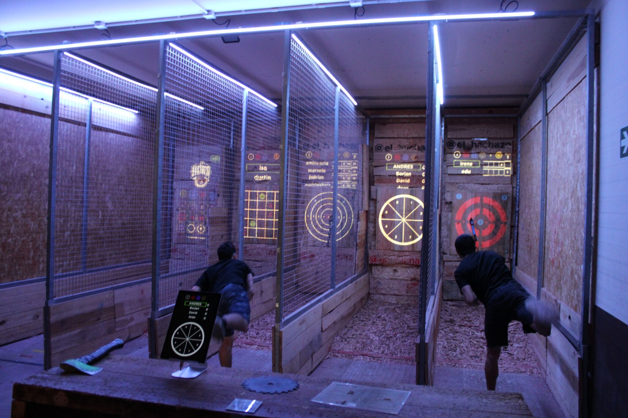 Tiro de Hacha & Axe Throwing | El Hachazo® EL HACHAZO